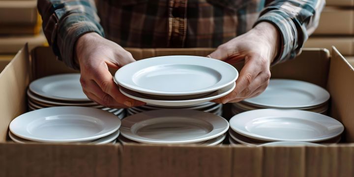 Tips for Safely Packing plates and china for Your Move – Hovelux